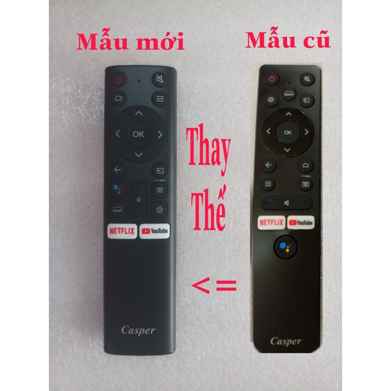 Điều khiển Tivi Casper model: 32HG5100, 43HG5000, 55UG6000( hàng chính hãng mới 100%) | Shopee ...