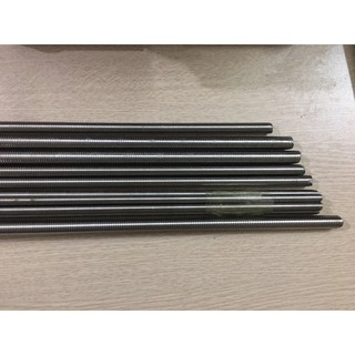 Thanh ren M18/M20/M22 tiêu chuẩn công nghiệp vật liệu thép đen / Inox ...