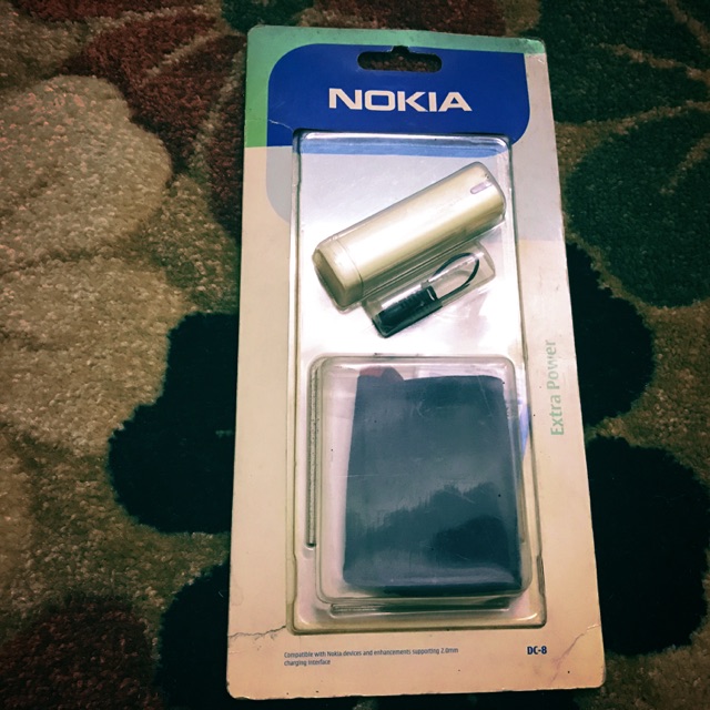 sạc dự phòng nokia DC-8 | Shopee Việt Nam