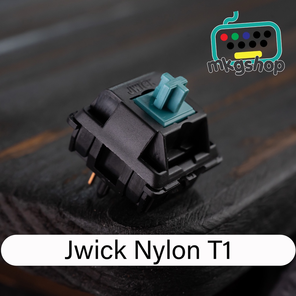 Switch Jwick T1 Nylon cho bàn phím cơ 5pin, lực nhấn 67g | Shopee Việt Nam