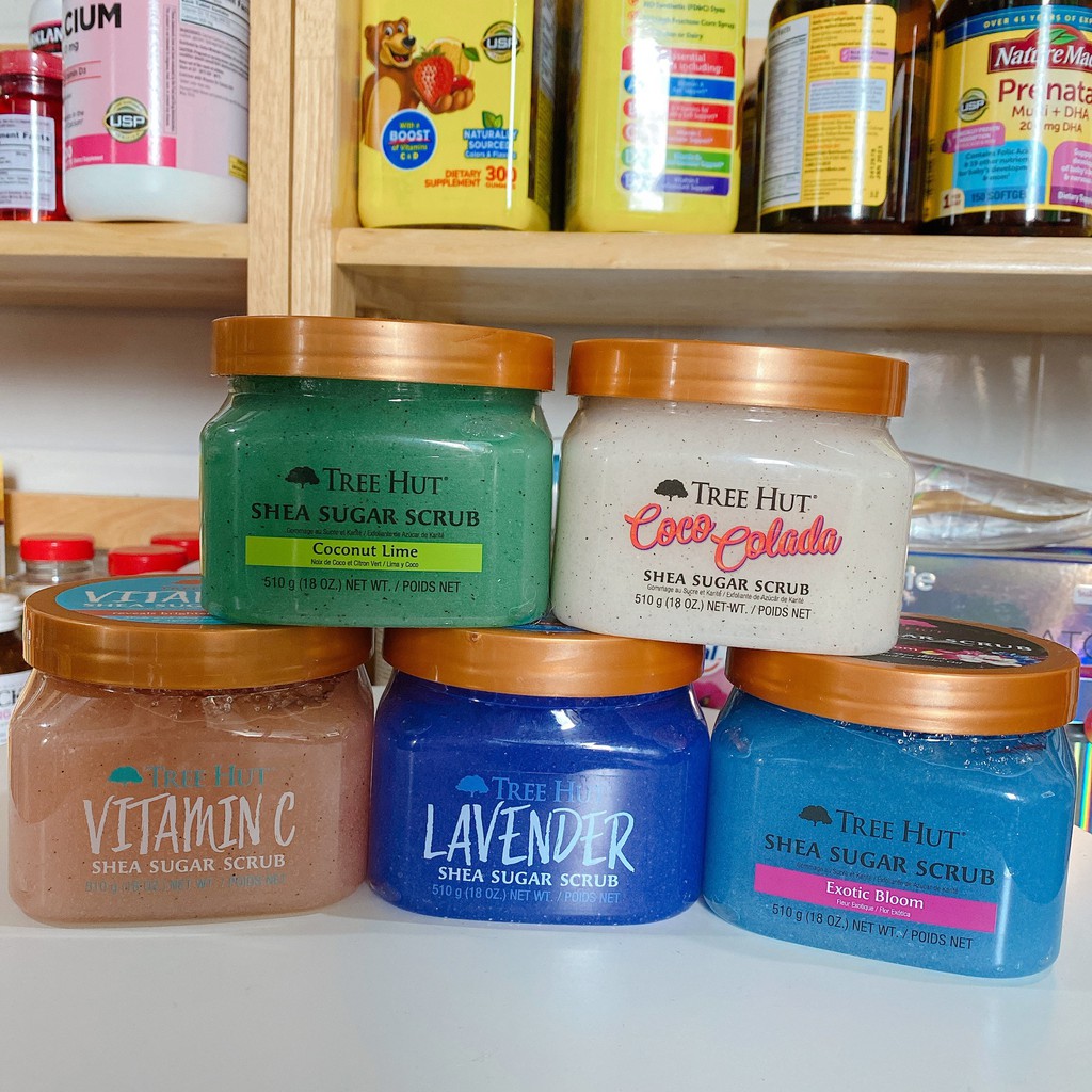 Tẩy tế bào chết toàn thân The Tree Hut 510g của Mỹ-VIFASHOP | Shopee ...