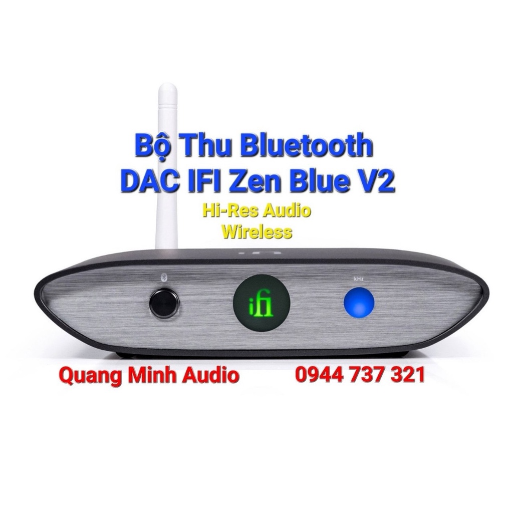 DAC IFI Zen Blue V2 Bộ Thu Bluetooth | Shopee Việt Nam