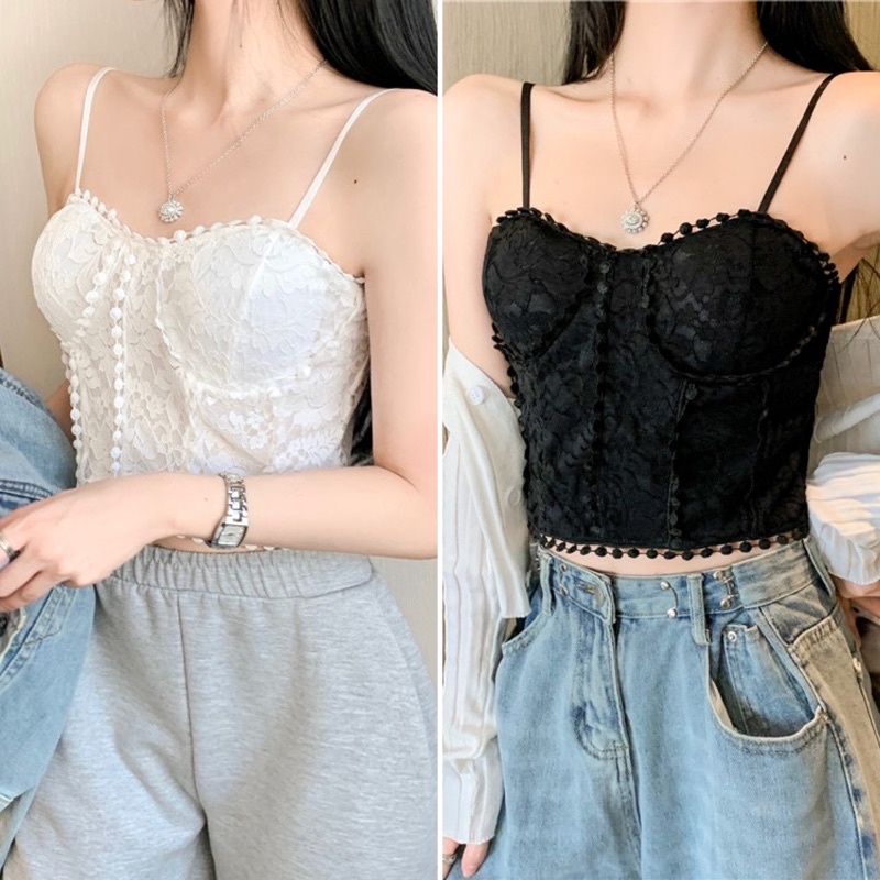 Áo Bra Ren Mềm Viền Nổi Sang Chảnh Cao Cấp 1873 (Loại 1) | Shopee Việt Nam