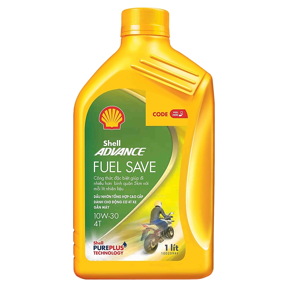 Dầu Nhớt 4T Shell Advance Fuel Save 10W30 (1 Lít) | Shopee Việt Nam