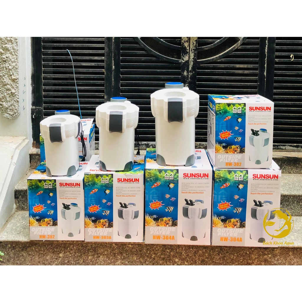Lọc thùng SUNSUN HW-302A / HW-303A / HW-304A | Shopee Việt Nam