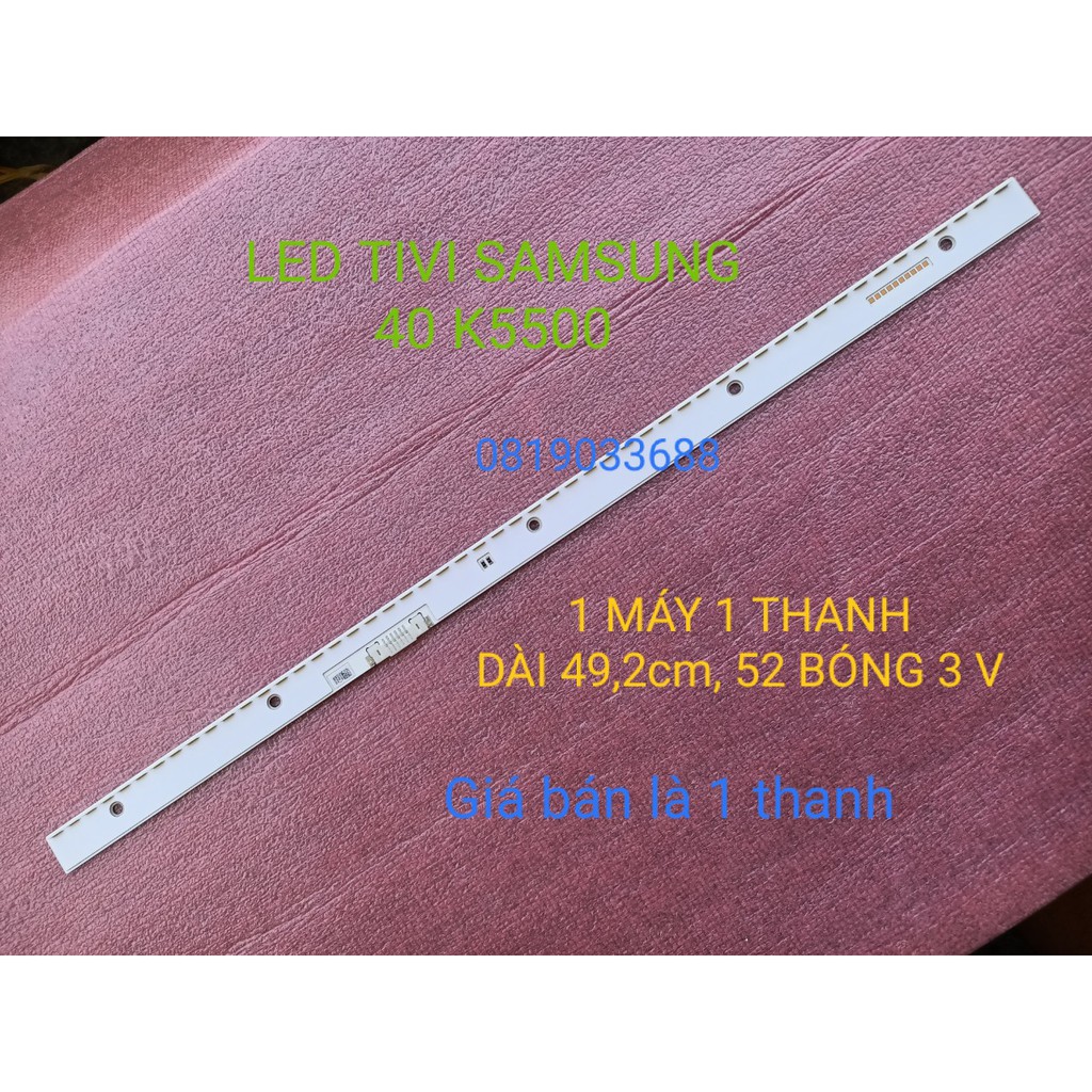THANH LED TIVI SAMSUNG 40K5000 40K5500 40K6300 40M5500 HÀNG MỚI 100% 1 ...