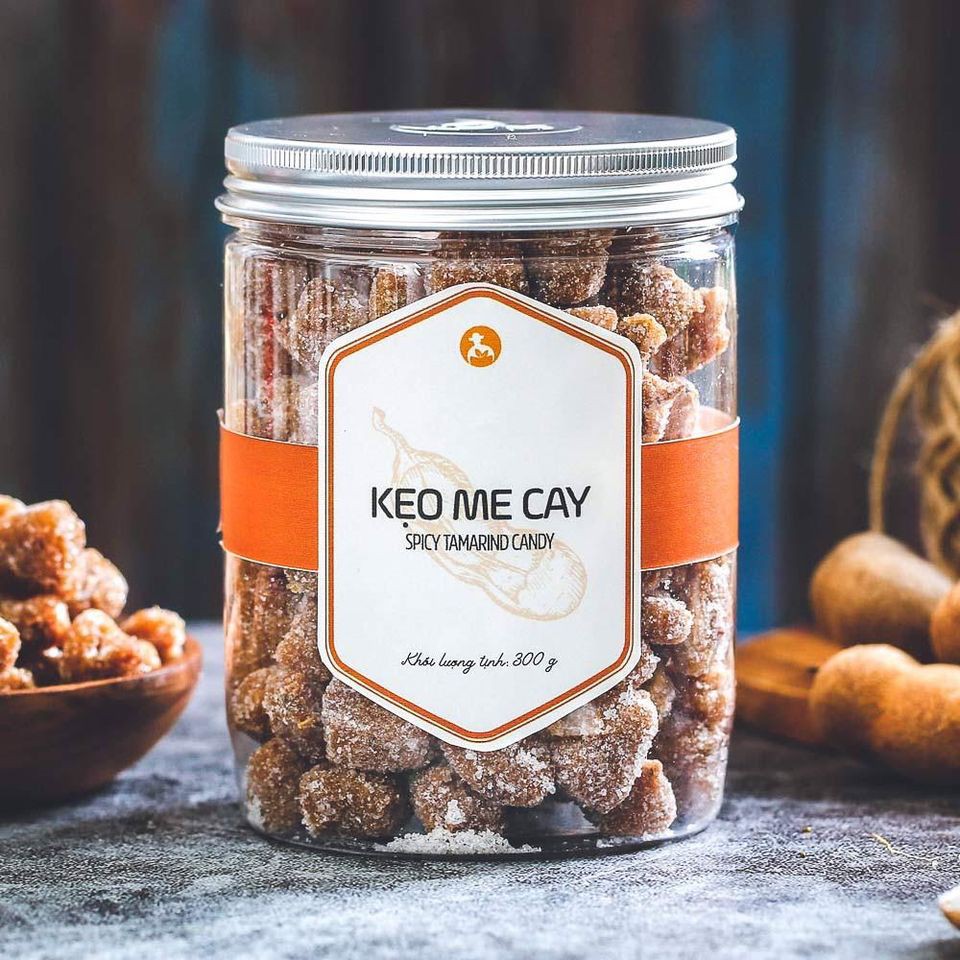 Kẹo me cay L'angfarm hũ nắp nhôm 300g CAY NGON NGỌT VỪA | Shopee Việt Nam