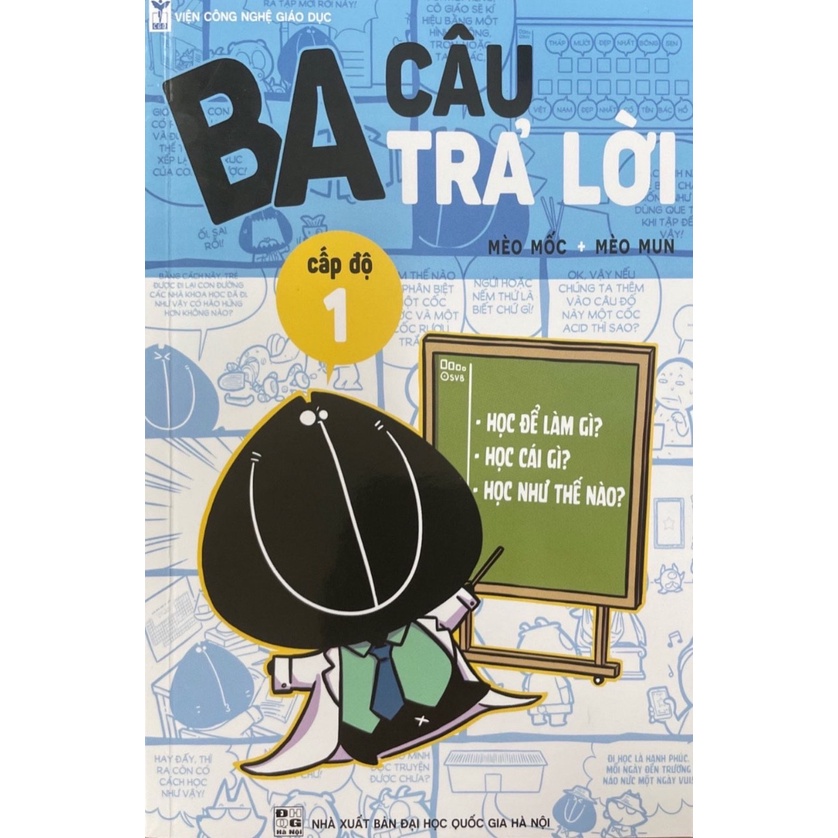 Sách - Ba câu trả lời cấp độ 1+ Cha mẹ và con cáo ( 50 quy tắc vàng) ( 2 cuốn) | Shopee Việt Nam