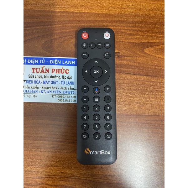 Remote điều khiển SmartBox | Shopee Việt Nam