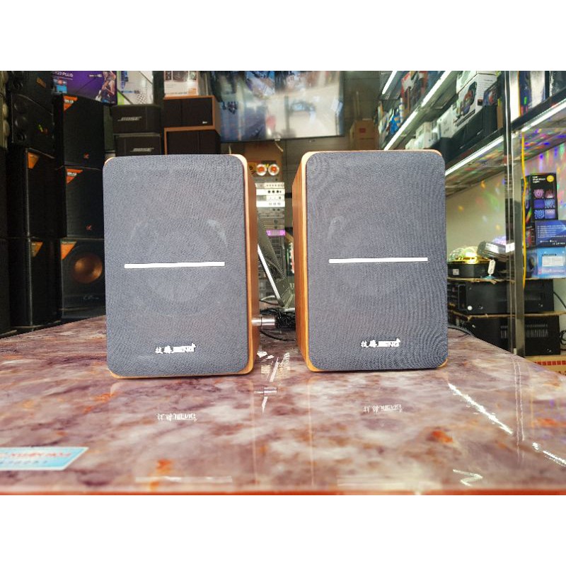 Loa máy tính 2.0 JiTeng JT009 | Shopee Việt Nam