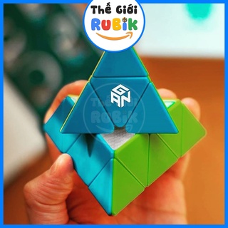 Gan Pyraminx M 3x3 có nam châm Standard, Explorer, Enhanced, UV chính ...