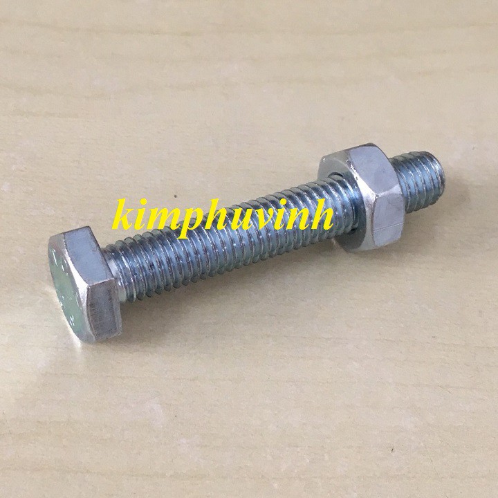 20 BỘ - 8X50MM BULONG LỤC GIÁC - BULON 8LI | Shopee Việt Nam