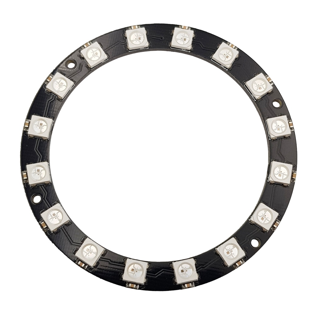 Mạch đèn led Neo Pixel 12 Led, 16 Led, 24 Led RGB WS2812 5050. Hỗ trợ ...