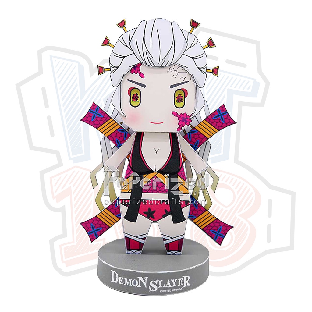 Mô hình giấy Anime Chibi Daki ver 3 - Demon Slayer (Kimetsu No Yaiba ...