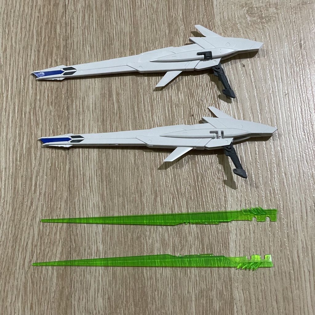 Các bộ phận mg 1/100 Eclipse Bandai [2nd đã lắp ráp - vui lòng đọc kỹ ...