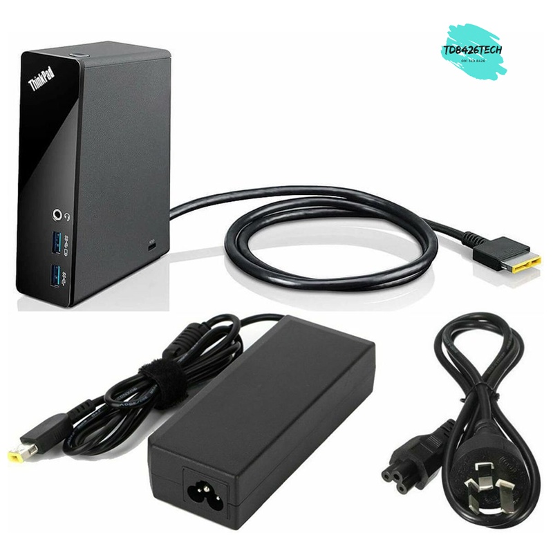 Thinkpad Onelink Pro Dock DU9033S1 - Mở rộng 2 màn hình cho Lenovo ...