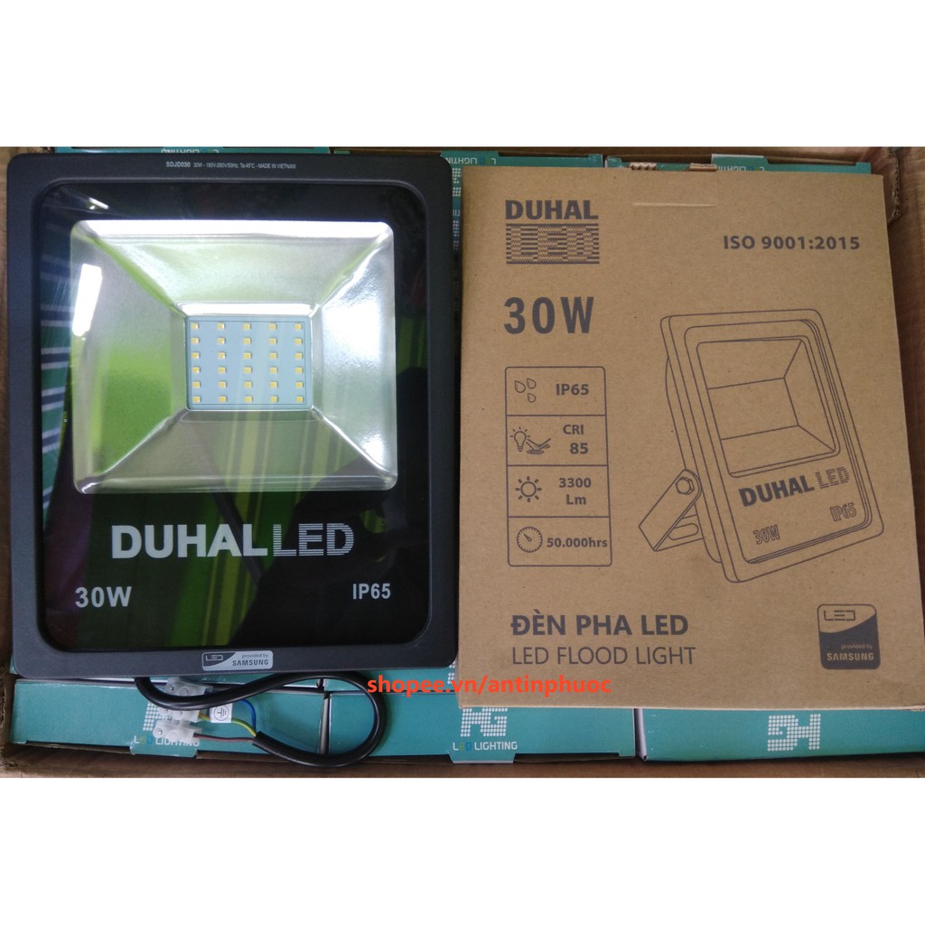 Đèn pha Led 30-50w Duhal - Đèn pha Led chiếu rọi bảng hiệu ,công trình ...