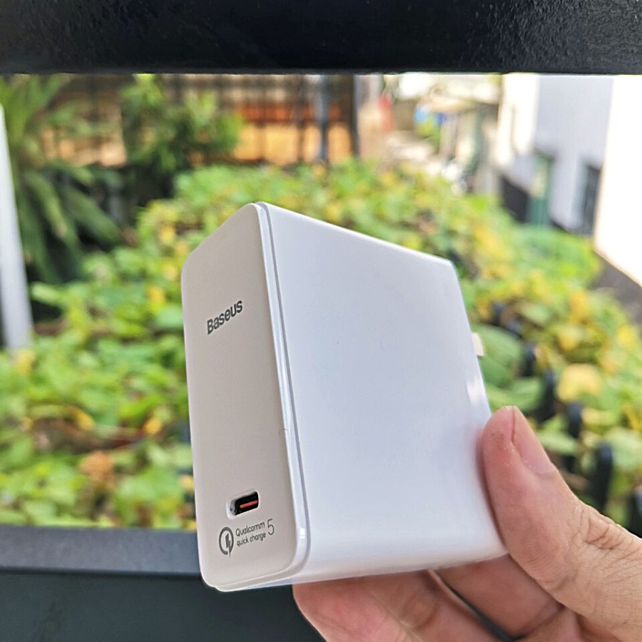 Bộ sạc siêu nhanh Baseus GaN2 Fast Charger 1C 100W (GaN2 Technology, QC5.0/QC4.0/PD3.0/ PPS ...