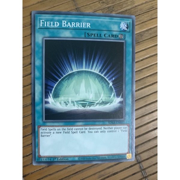 bài yugioh: field barrier | Shopee Việt Nam