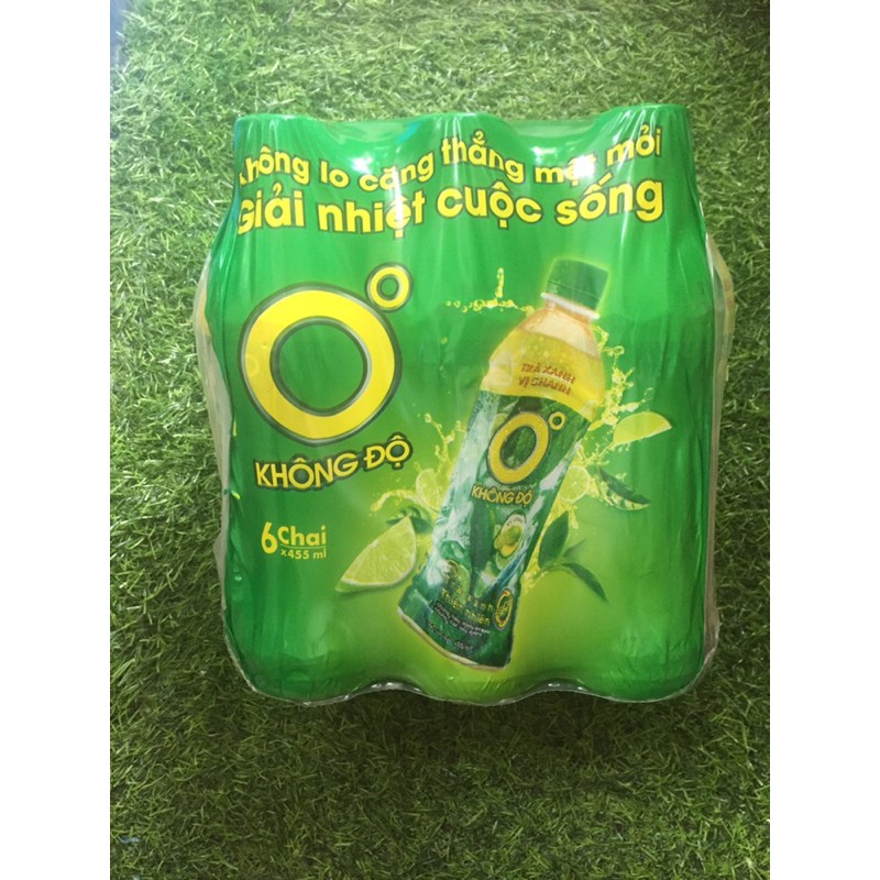 Trà xanh không độ vỉ 6 chai | Shopee Việt Nam