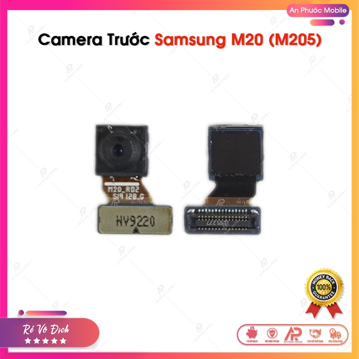 Camera Trước Samsung M20 / M205 - Linh Kiện Cam Trước Điện Thoại Zin ...
