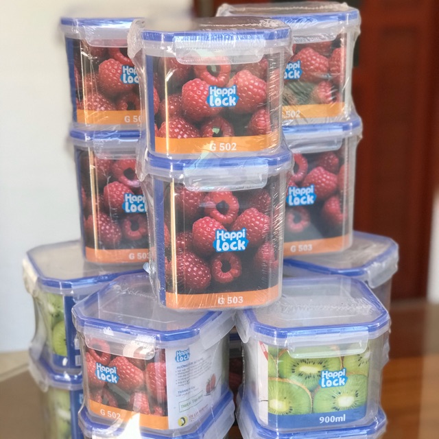 HỘP NHỰA HAPPY LOCK | Shopee Việt Nam