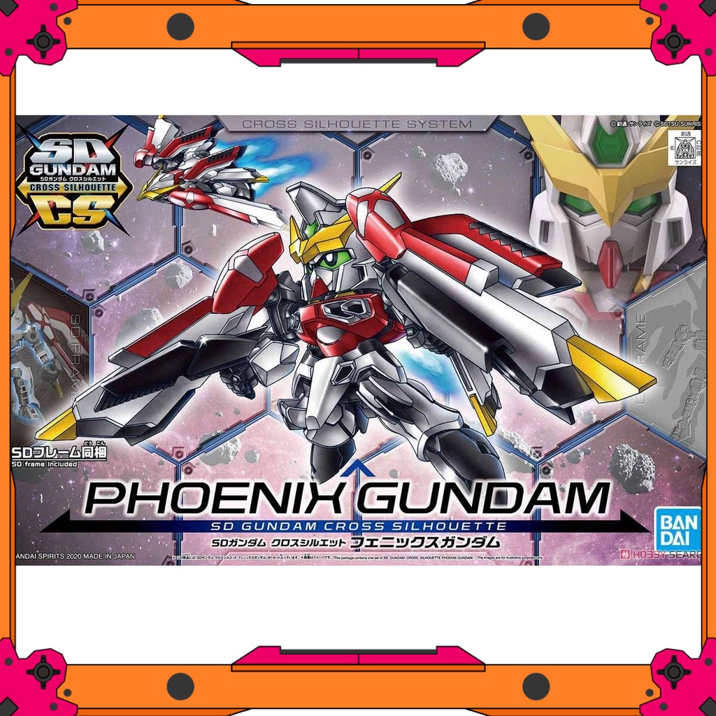 Mô hình lắp ráp Gundam SD CS Phoenix Gundam | Shopee Việt Nam