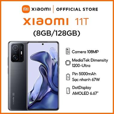 Điện Thoại Xiaomi 11T 8GB/128GB - Bảo hành 18 tháng | Shopee Việt Nam