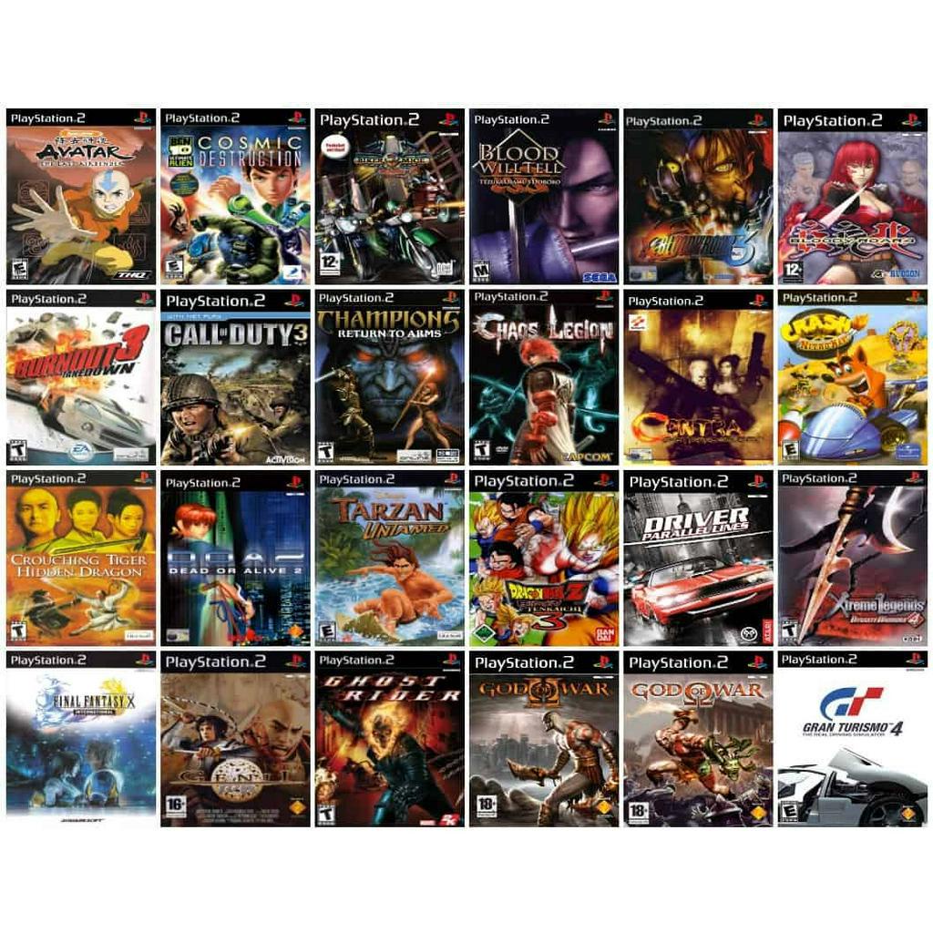 Game PS2 việt hoá kèm thẻ boot/hack. USB/HDD chứa game ps2,ps1 cài game ...