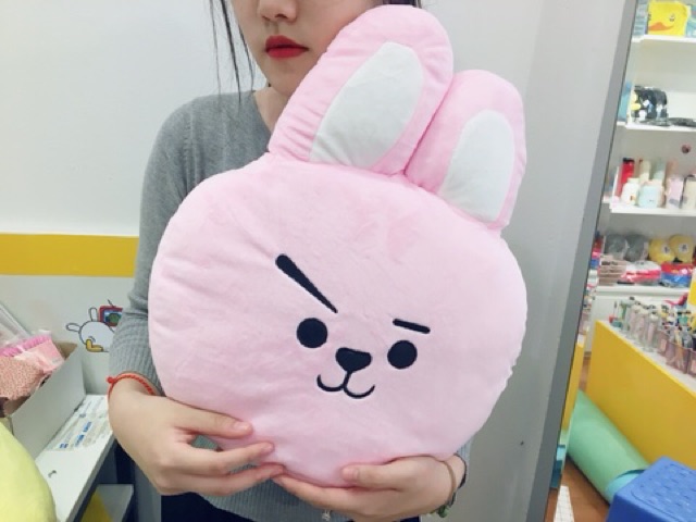 Gấu bông BT21 42x52 | Shopee Việt Nam