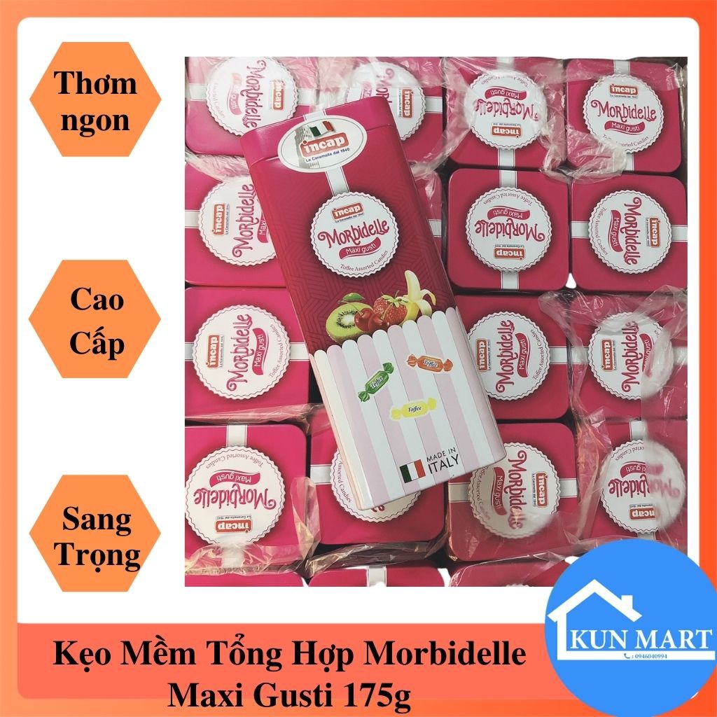 Kẹo Trái Cây ️FREESHIP ️ Kẹo Mềm Tổng Hợp Morbidelle Maxi Gusti EDR08 ...