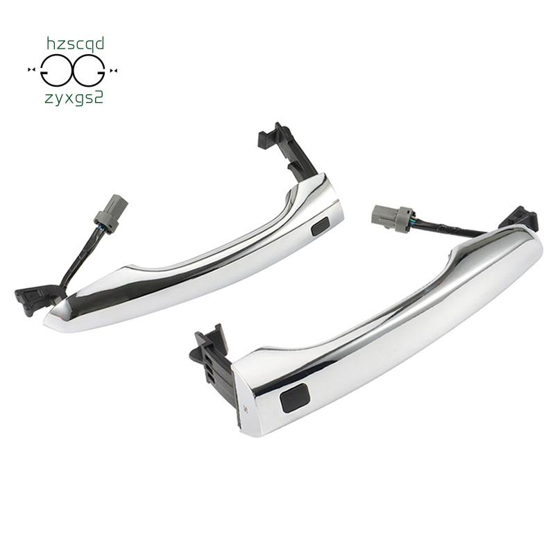 Tay nắm cửa xe hơi bên trái/ bên phải thay thế có nút bấm dành cho ...