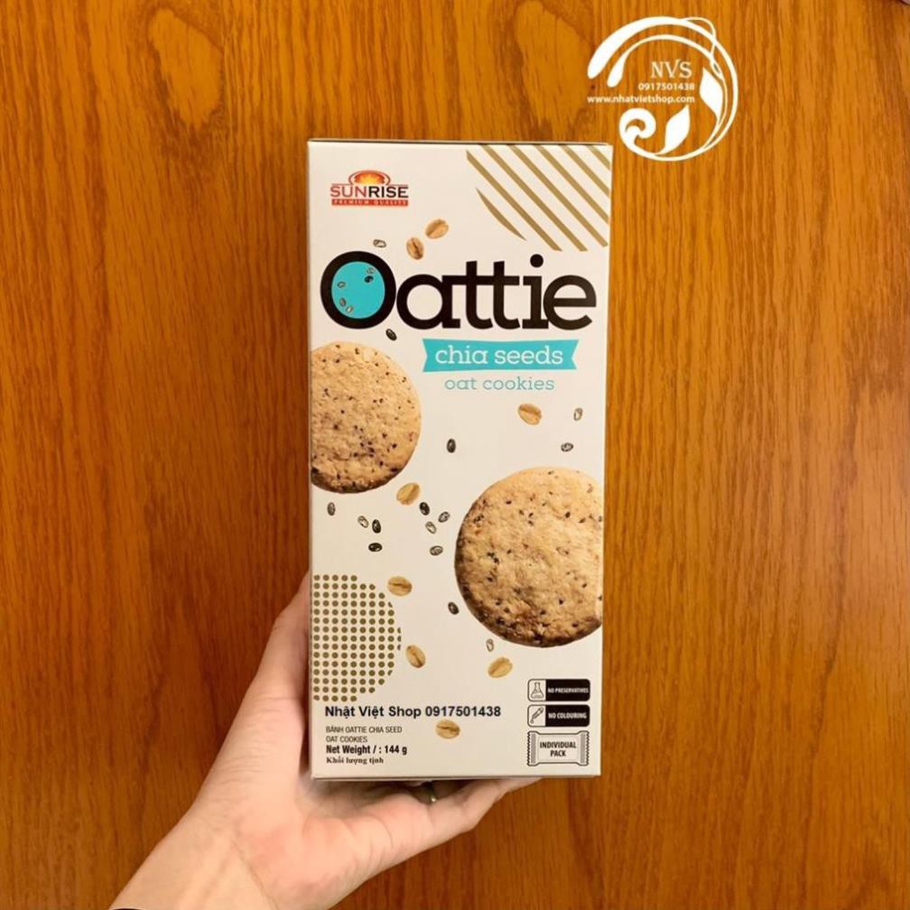 Bánh Yến Mạch Ăn Kiêng Oattie 144g | Shopee Việt Nam