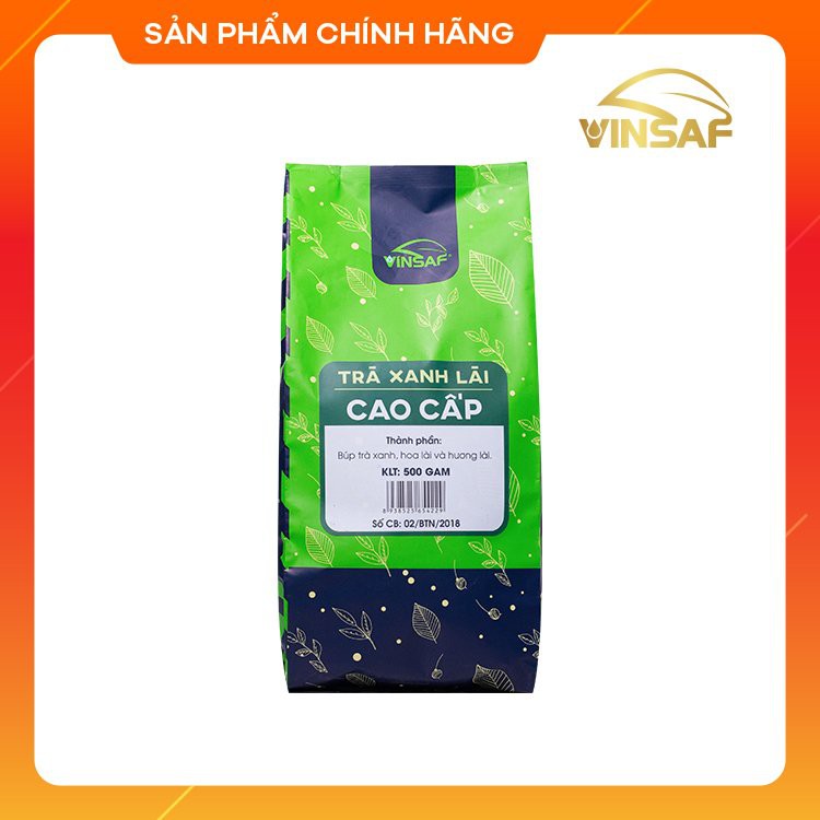 Trà Xanh Lài Vinsaf Cao Cấp 500g - Nguyên Liệu Pha Chế Cloud Mart | Shopee Việt Nam