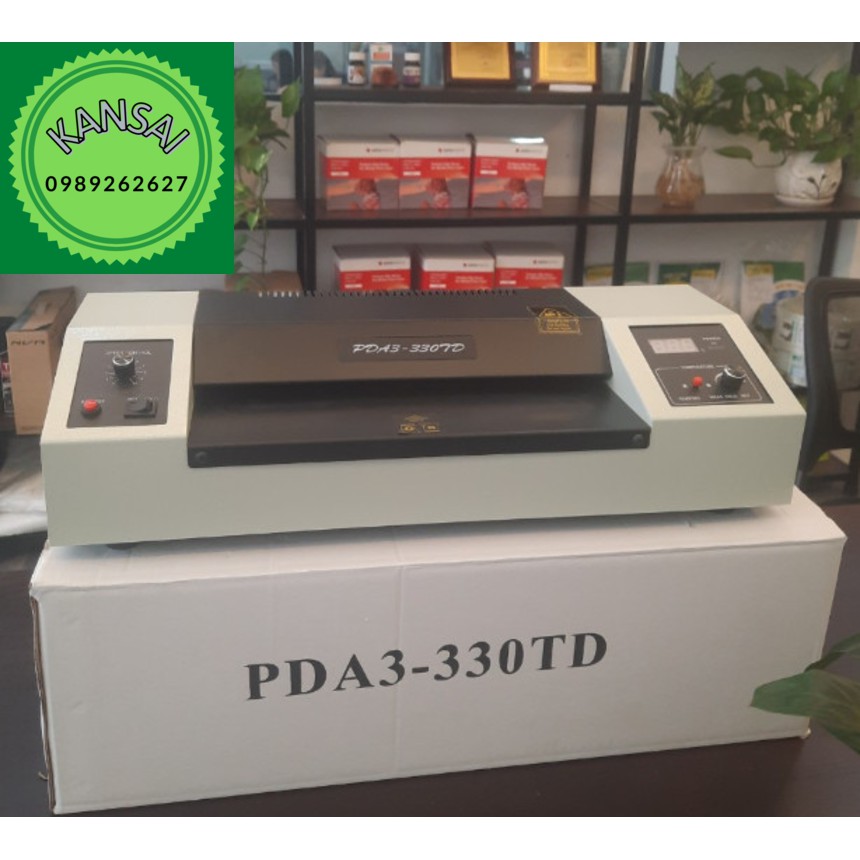 Máy ép plastic PDA3-330TD (khổ A3) - KS-75 | Shopee Việt Nam