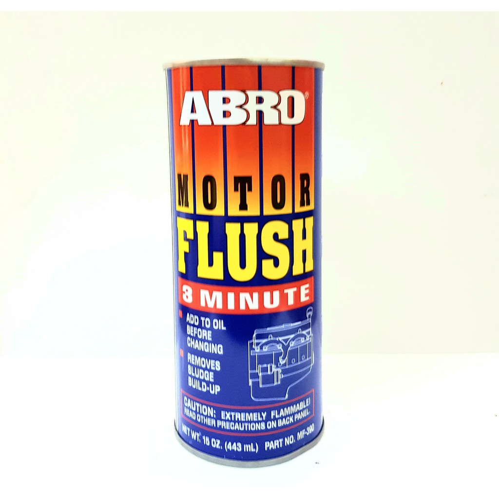 Súc rửa động cơ ABRO MOTOR Flush 443ml | Shopee Việt Nam