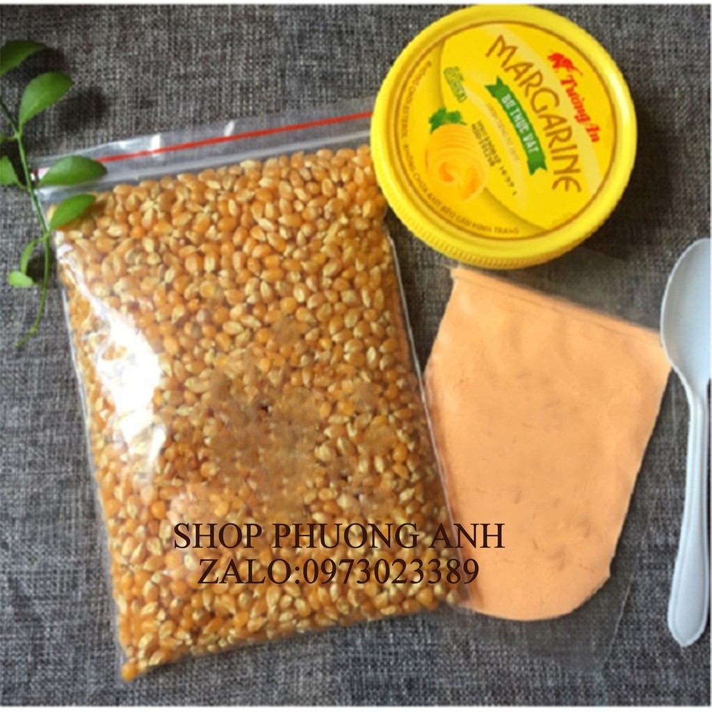 combo 1kg ngô mỹ + hộp 80g bơ tường an làm bắp rang bơ | Shopee Việt Nam