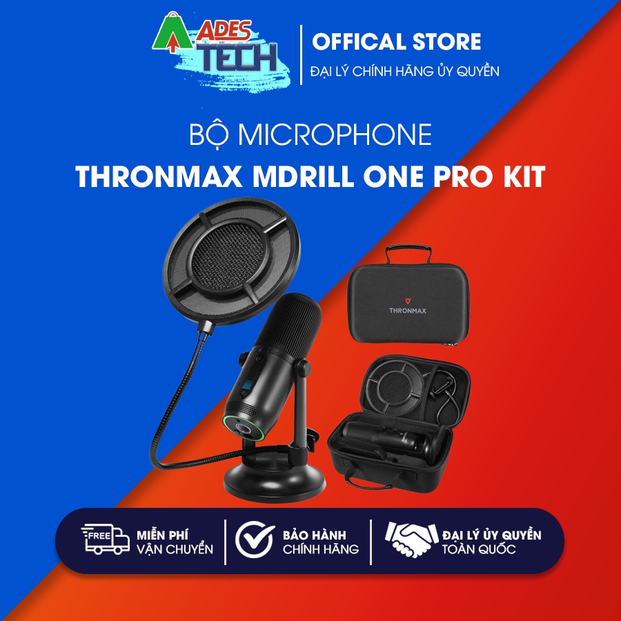 [HÀNG CHÍNH HÃNG] Bộ Microphone Thronmax Mdrill one Pro M2 KIT - Bộ Kit ...