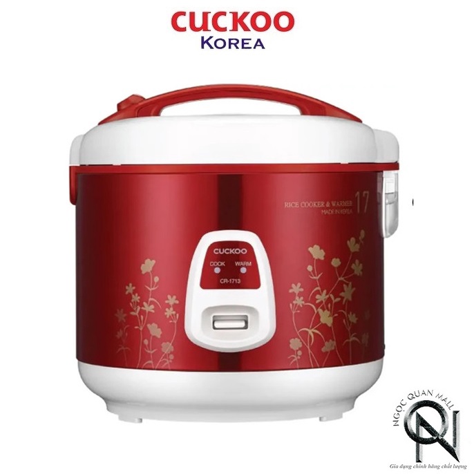 Nồi cơm điện Cuckoo CR-1713R 3.0 Lít | Shopee Việt Nam