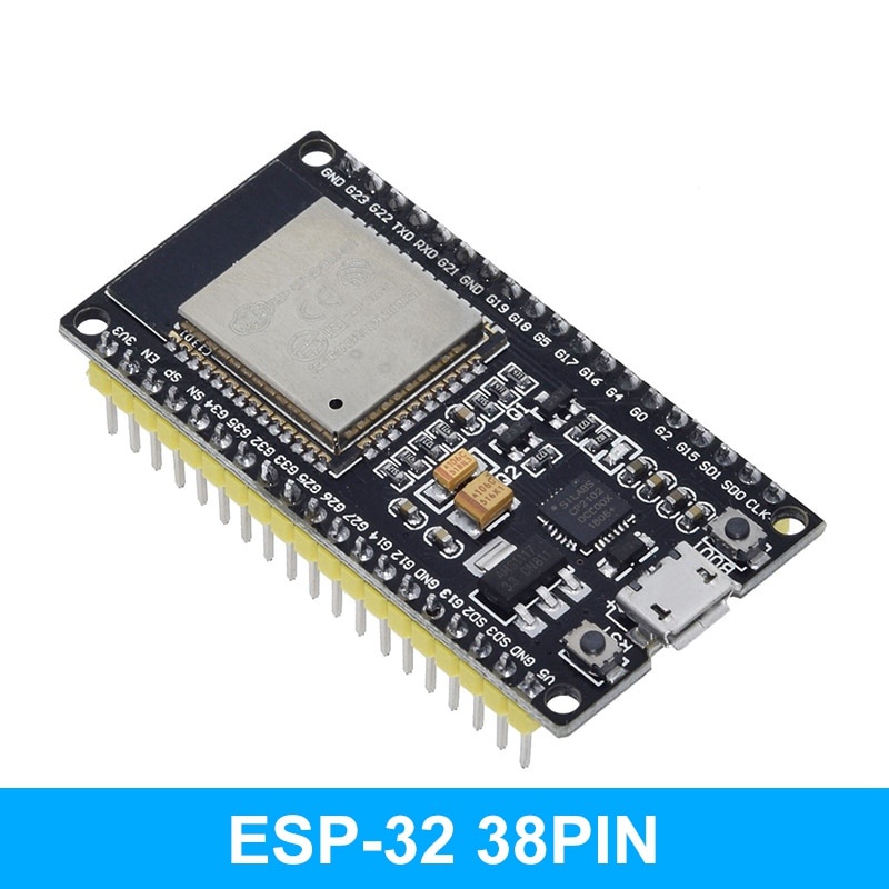 Mô Đun Camera ESP-32S ESP-WROOM-32 ESP32 ESP-32 Bluetooth Và Chip CPU Kép WIFI Với Nguồn Thấp ...