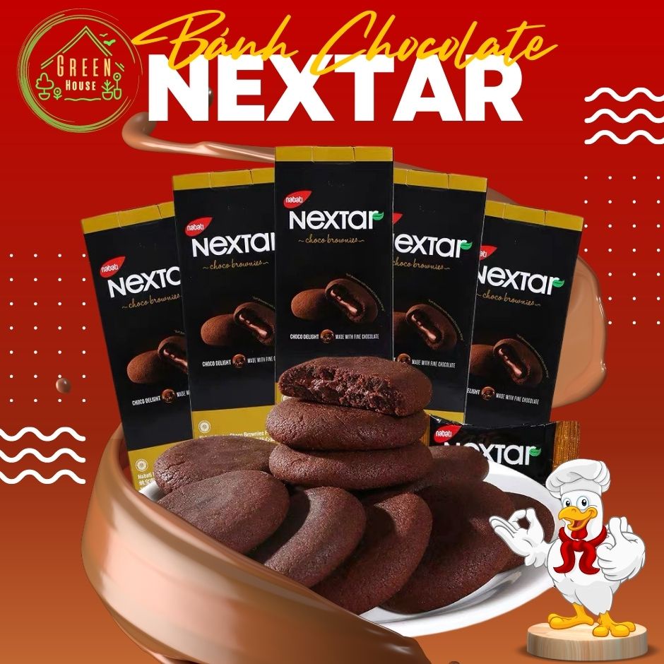 Hộp 8 bánh socola Nextar Nabati thơm ngon | Shopee Việt Nam
