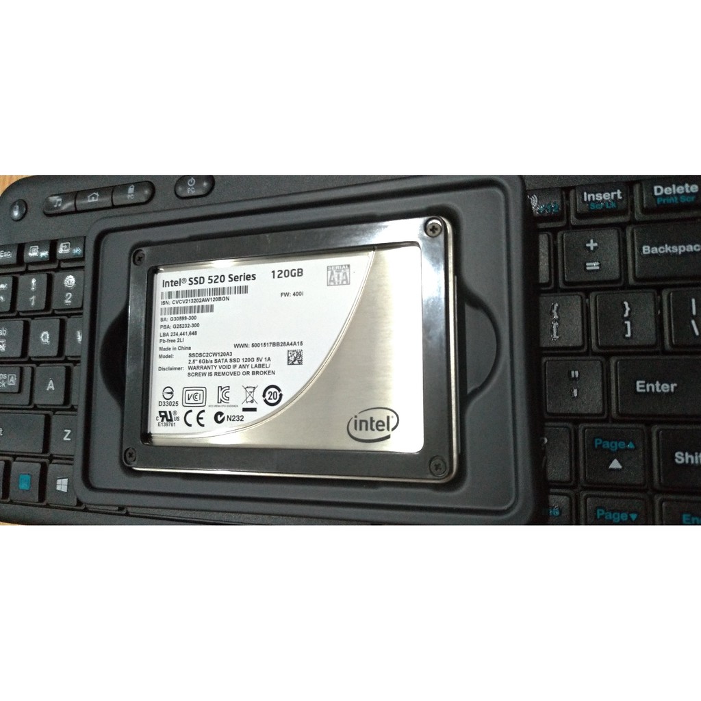 Ổ cứng SSD Intel 520 Series 120GB | Shopee Việt Nam