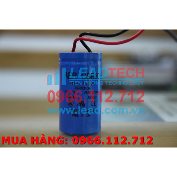 Tụ điện AER CBB60 15uF, 250/450VAC Dây cắm | Shopee Việt Nam