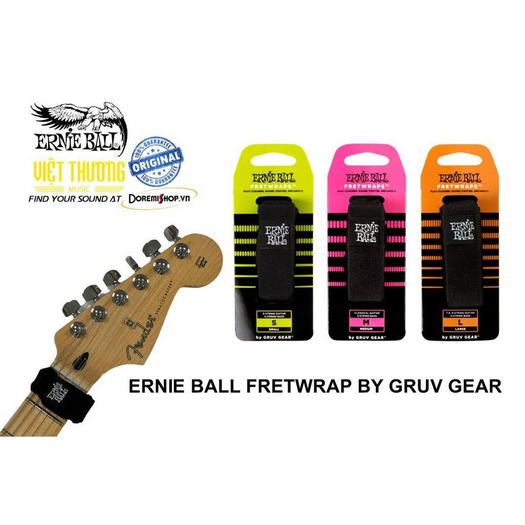 Đệm cắt ồn dành cho đàn guitar và bass Ernie Ball Fret Wrap | Shopee ...