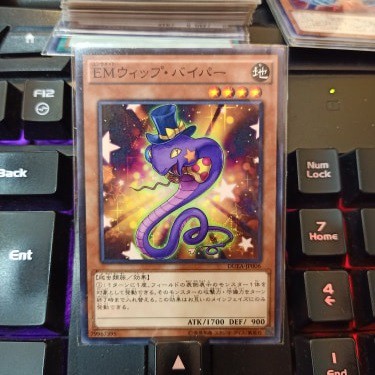 (YGOVKIDS) Bài Yu-Gi-Oh! Performapal Whip Snake - DUEA-JP006 - Normal | Shopee Việt Nam