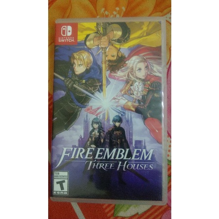 Băng game Fire emblem three houses Nintendo switch FE3H | Shopee Việt Nam