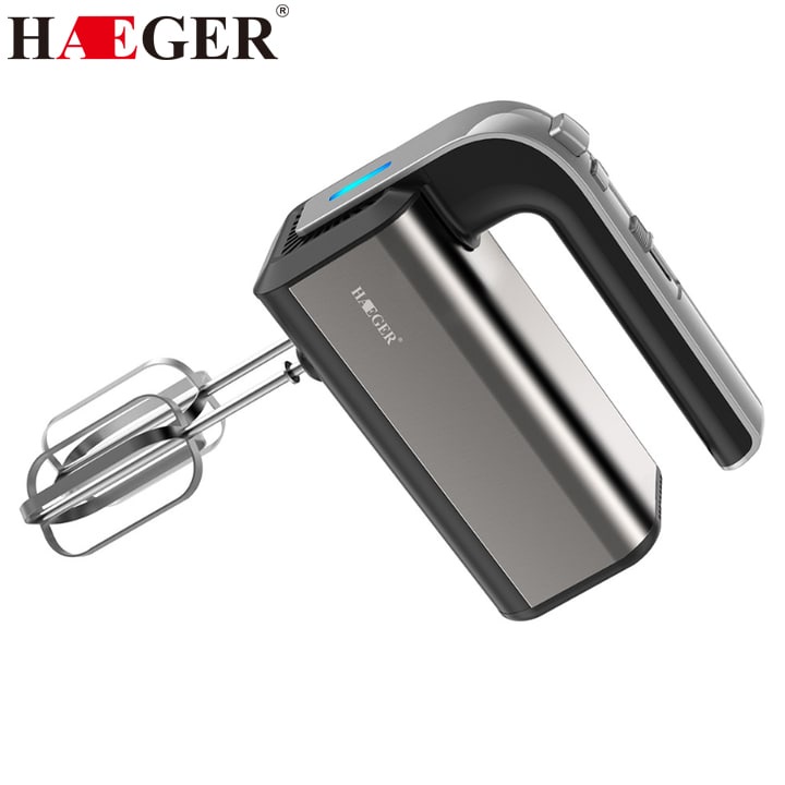 Máy đánh trứng cầm tay 300W HAEGER 6664 đánh bột cực mịn - BẢO HÀNH 1 ...