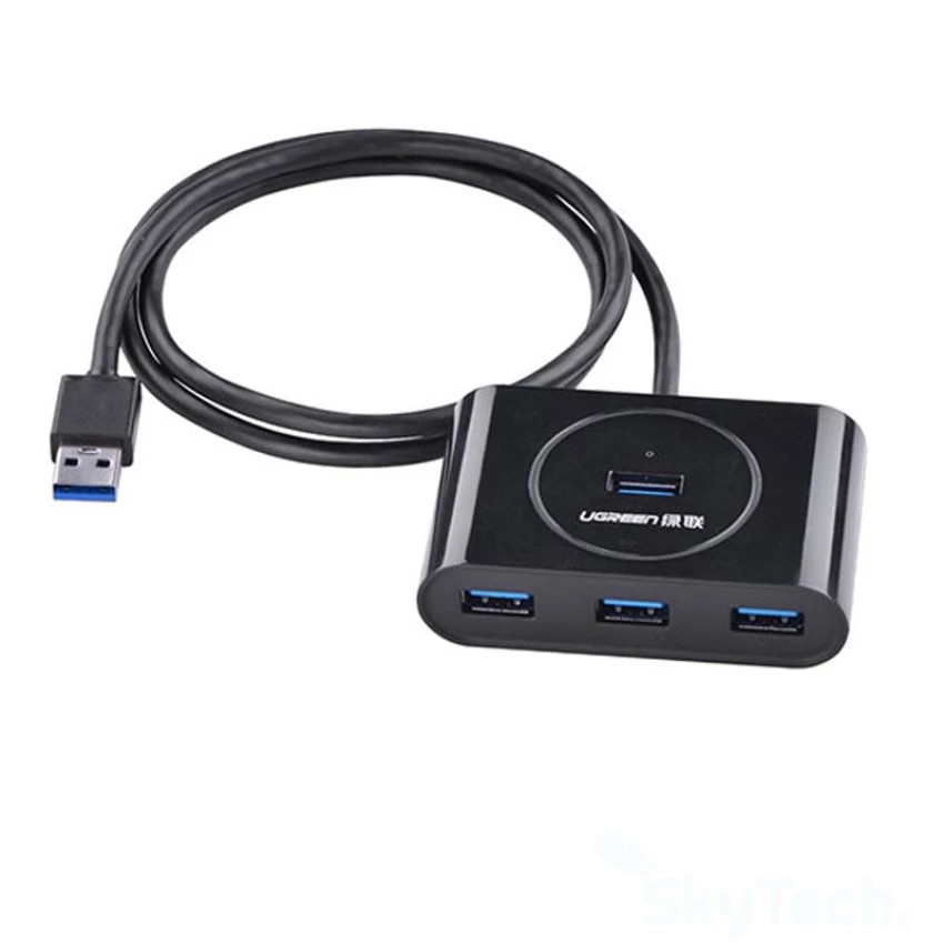 Bộ chia USB 3.0 với 4 cổng dòng cao cấp Ugreen UG-20291 Ugreen 80cm | Shopee Việt Nam