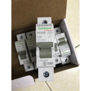 SINO - Cầu dao Aptomat MCB CB 1P 1 pha 1 Tép Sino 10A 16A 20A 25A 32A 40A Chính hãng | Shopee ...