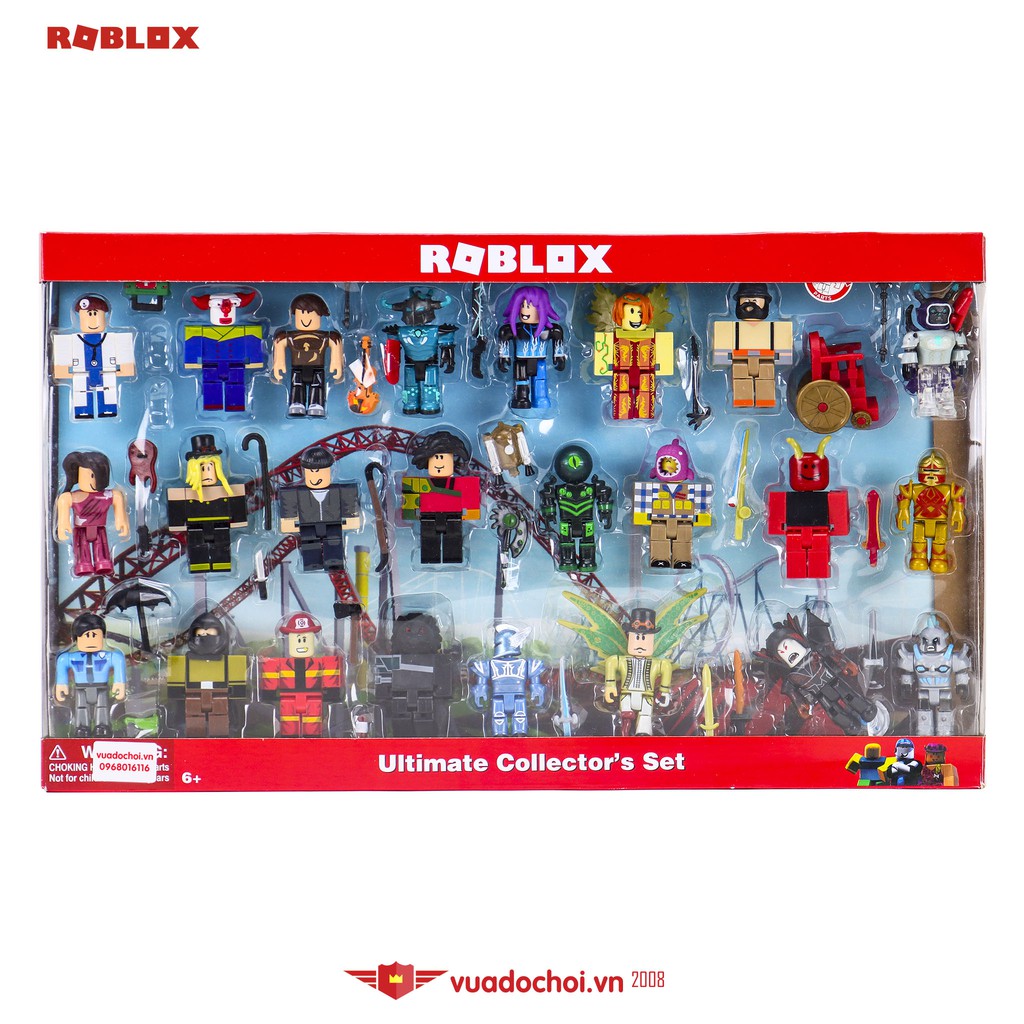 Bộ 24 Nhân Vật ROBLOX - Untimate Collector Set - ALL NEW 2021 | Shopee ...